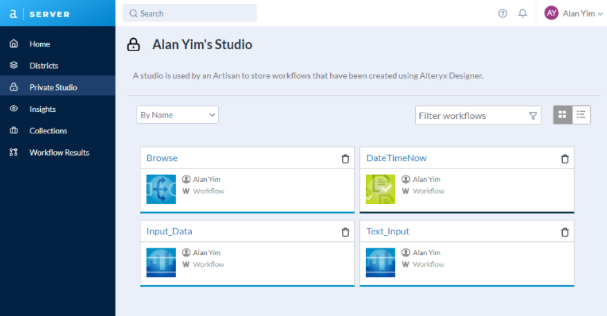 Alteryx Gallery Series - The Lay of the Land 101: User Edition (2020.1+)