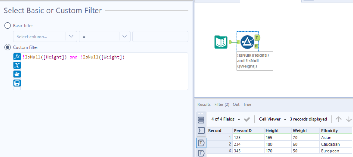 Remove rows with blanks - Alteryx Community