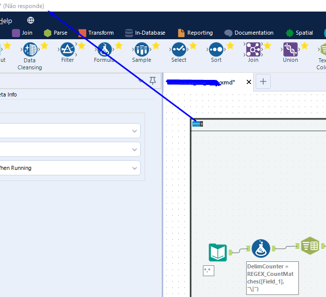 Solved: Alteryx freezes randomly with simple workflow - Alteryx Community