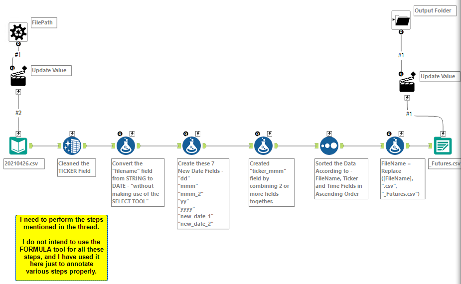 Solved Creating Different Formats For The Date Field Alteryx Community 5199