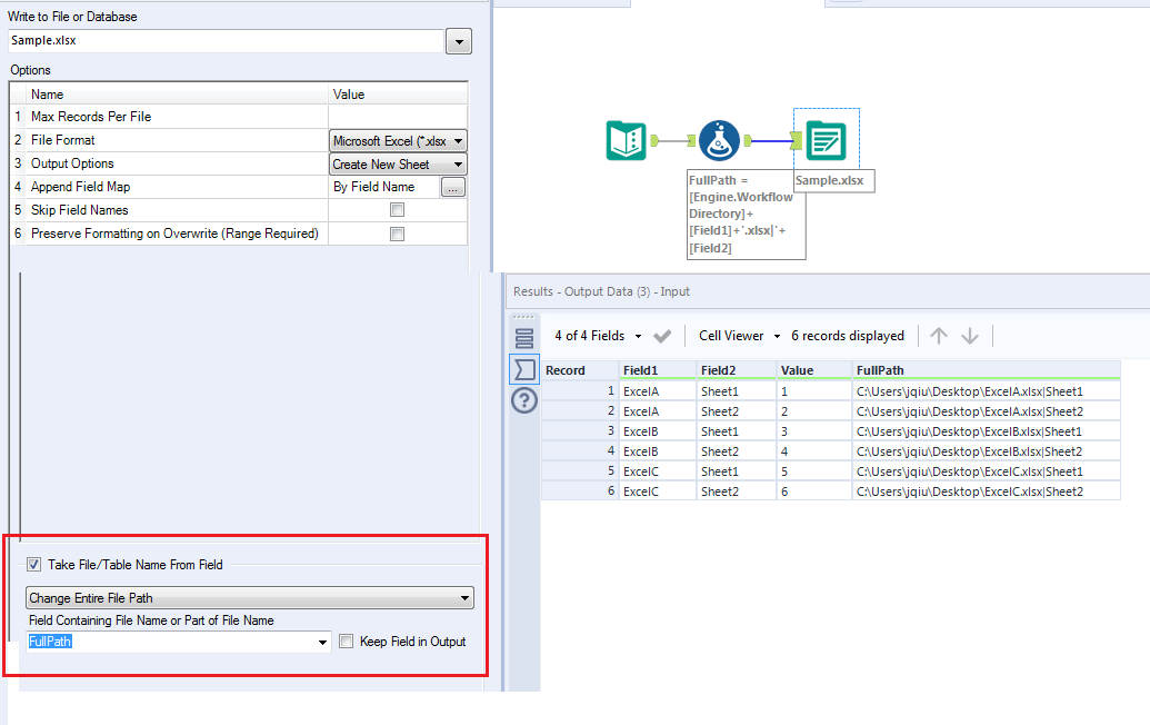 How to generate multiple files excel with multiple... - Alteryx Community