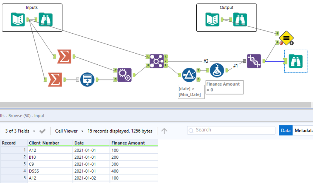 Challenge 273 Filling In The Blanks Alteryx Community 
