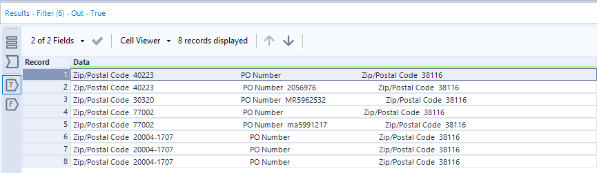 Solved Text To Columns With Multiple Spaces Alteryx Community