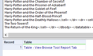 Solved: How to Render a Table with Multiple Lines in a Cel... - Alteryx ...