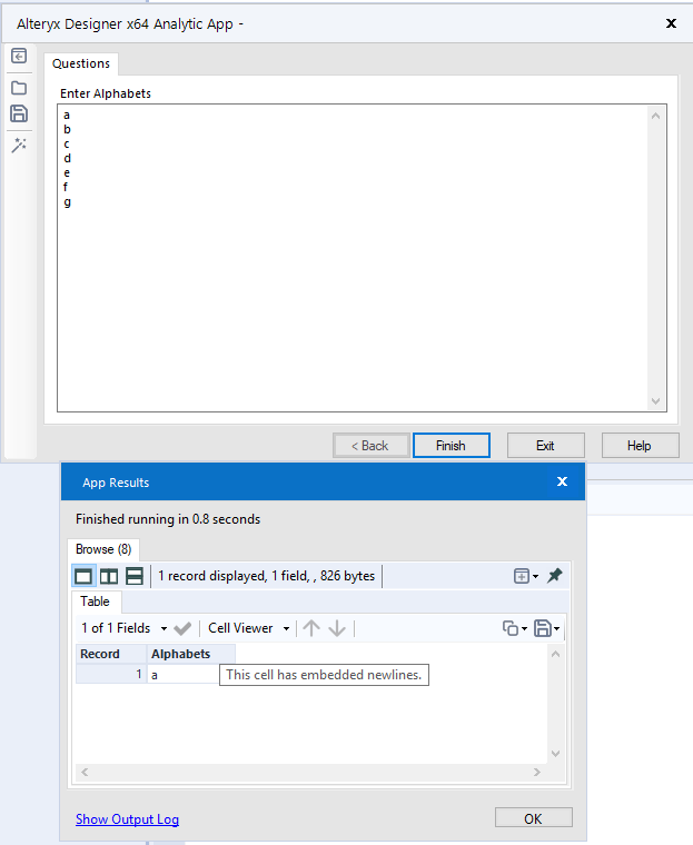 Solved Action Tool Split To Rows Alteryx Community