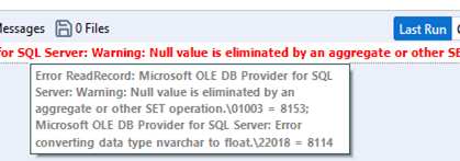 Data Stream Out Error - Alteryx Community