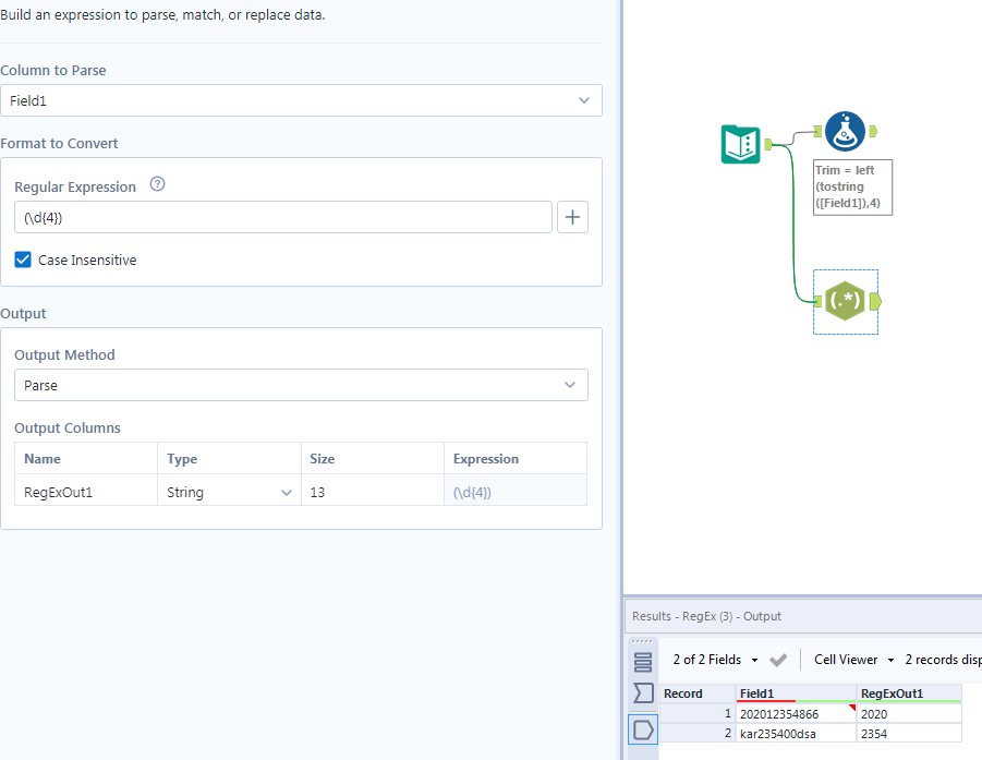 Solved Trim Function Alteryx Community 