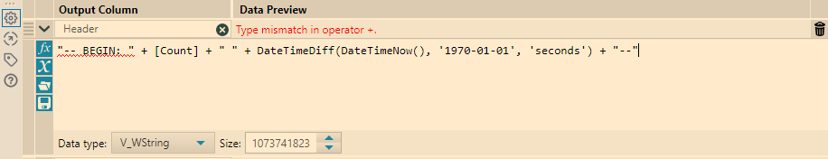 Solved: Unix (Epoch) Timestamp - Alteryx Community