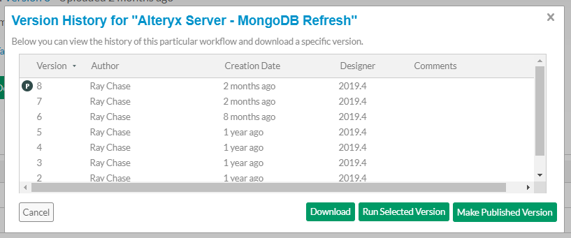 Solved How To Find A Workflows Current Meta Data From The Alteryx Community