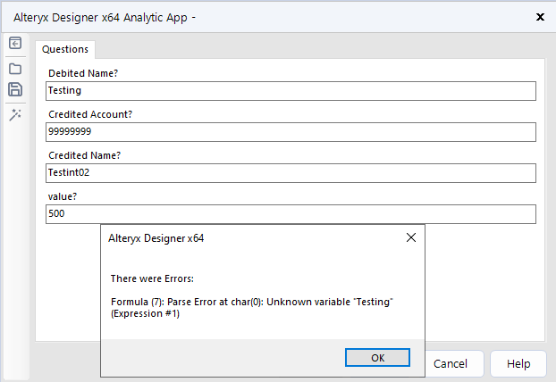 Solved: Text Box and Action tools not updating formula too... - Alteryx ...