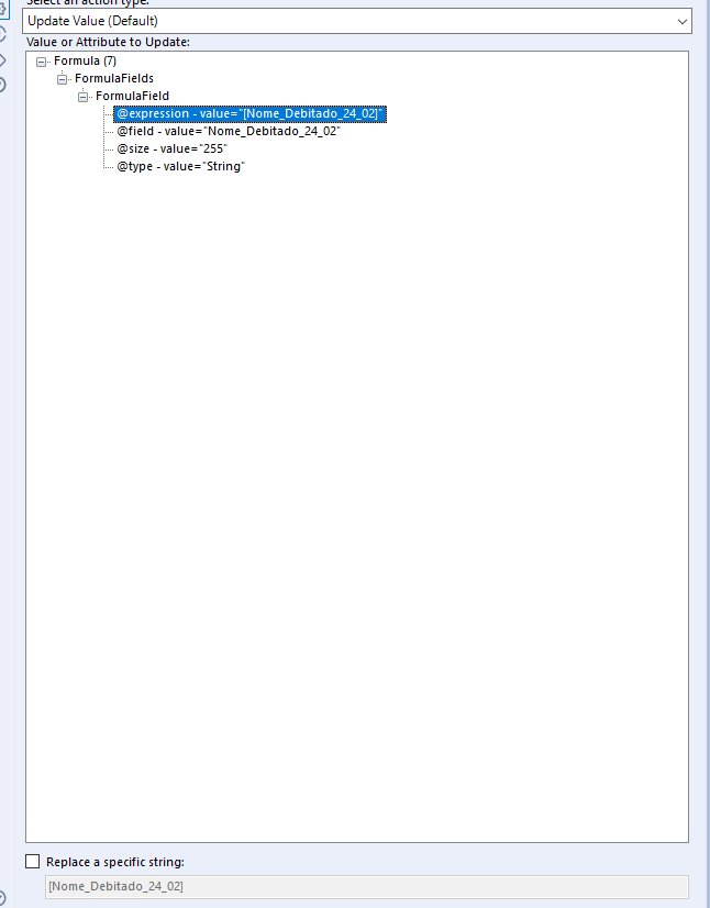 Solved: Text Box and Action tools not updating formula too... - Alteryx Community