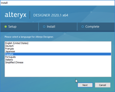 Instalar y configurar Alteryx Designer - Alteryx Community