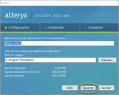 Instalar y configurar Alteryx Designer - Alteryx Community