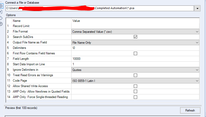 Using Alteryx to Change Metadata in BlueYonder Spa... - Alteryx Community