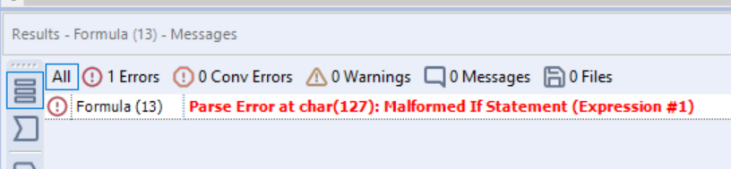 Solved: Multi-Condition IF THEN ELSE statement - Alteryx Community