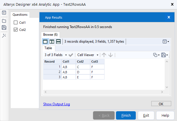 Dynamically passing values - Alteryx Community