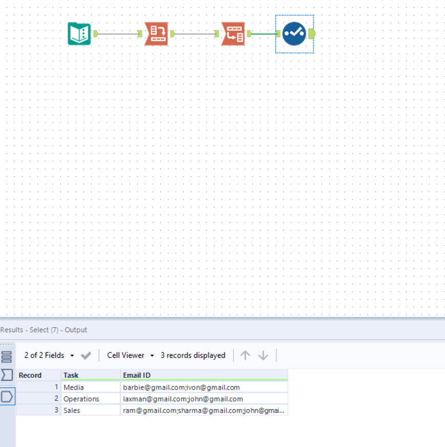 Solved: Transposing assistance required - Alteryx Community