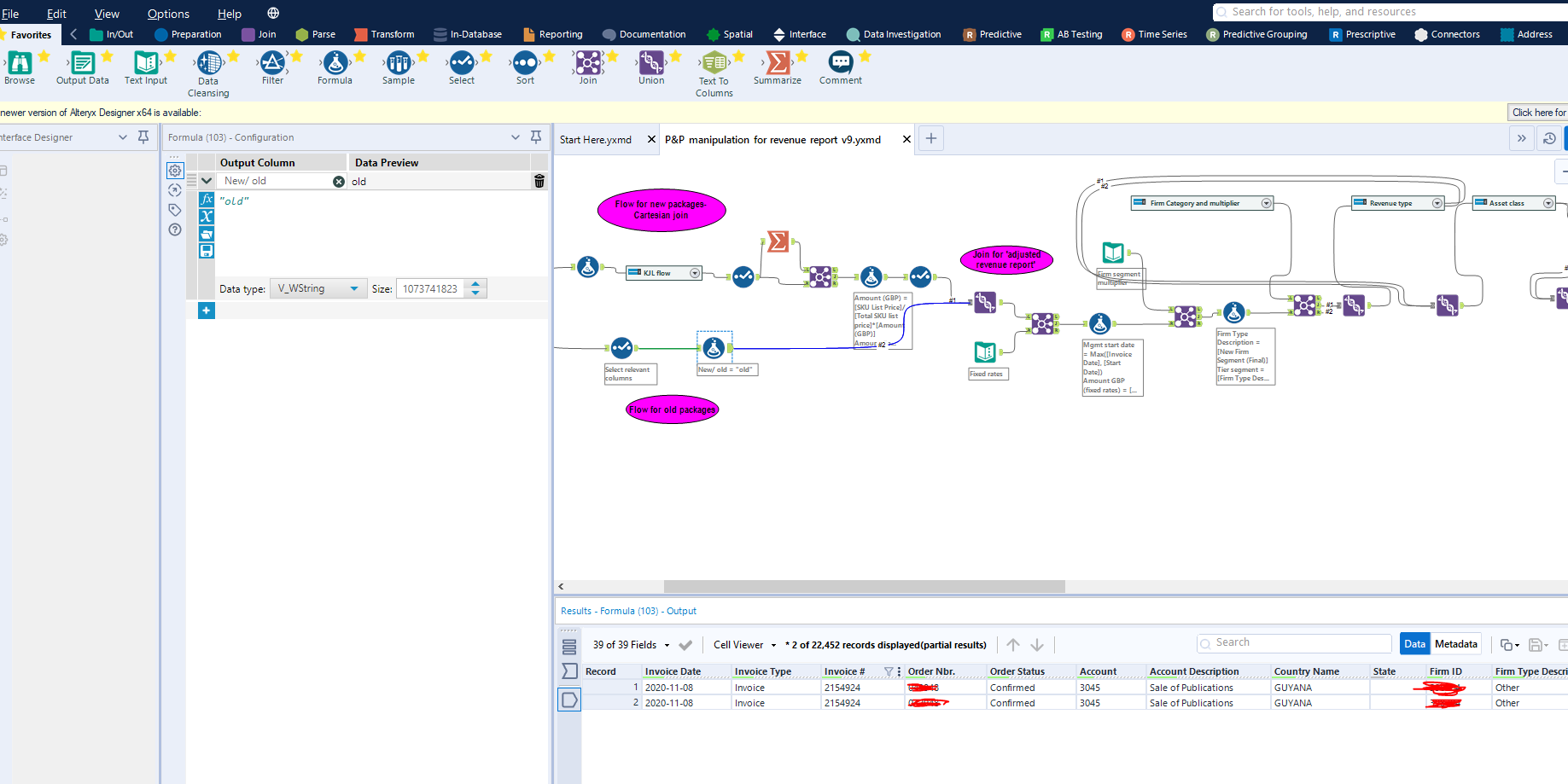Finding errors - Alteryx Community