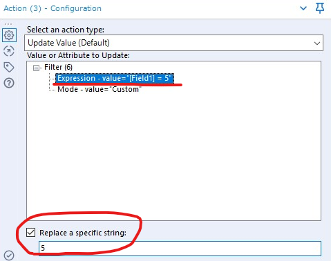 Solved: Update Value & Filter - Alteryx Community