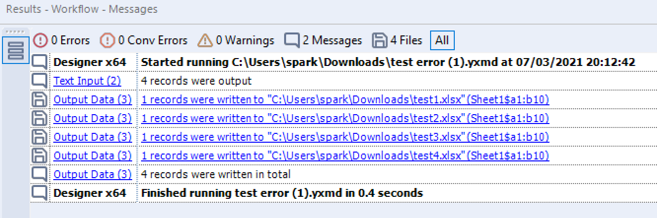 Solved: Overwriting Formulas in Output Range - Alteryx Community