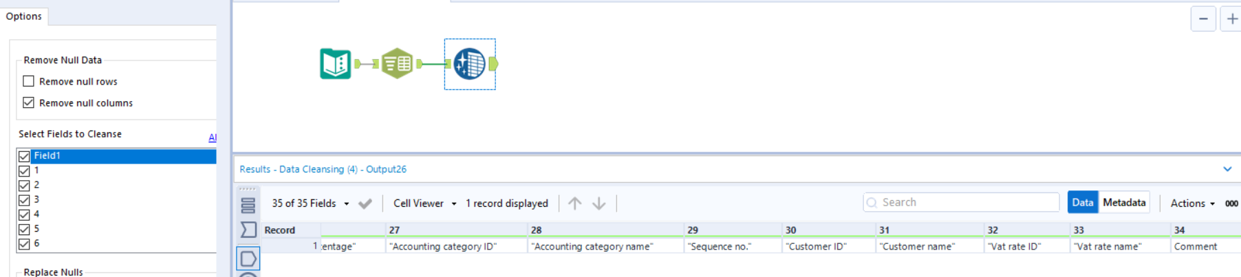 split a cell data into multiple columns - Alteryx Community