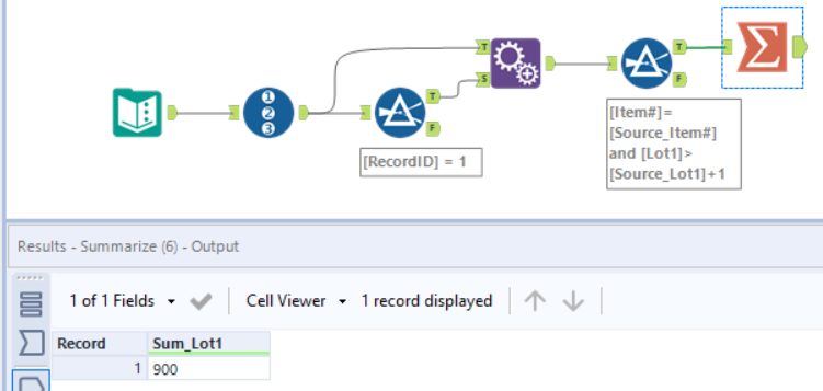 Excel Formula - Alteryx Community