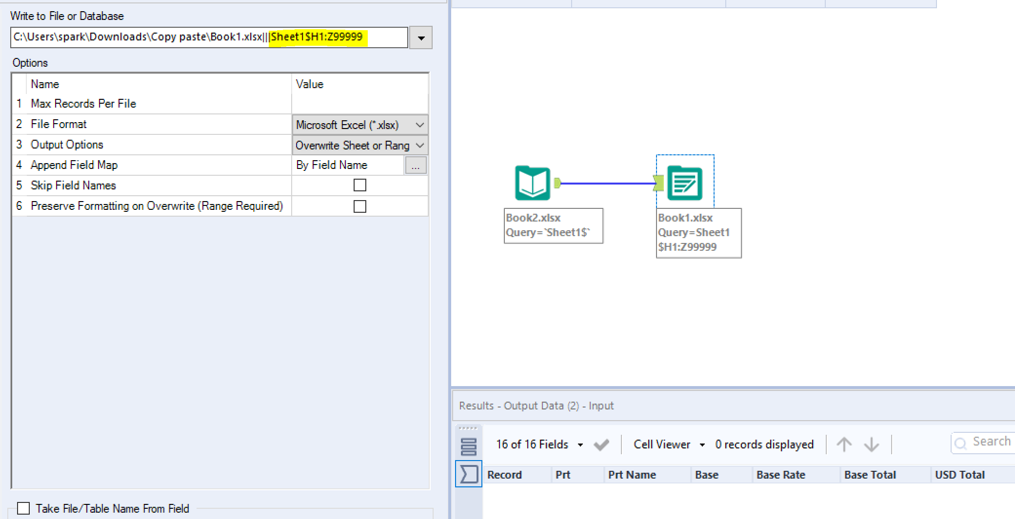 Copy Paste From Another Excel File Alteryx Community 