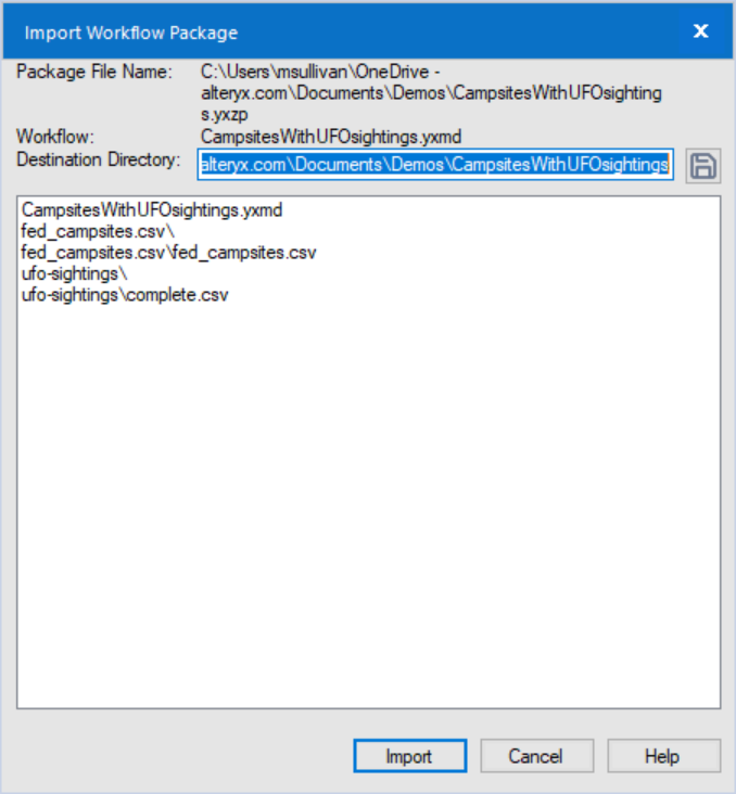 Solved: Questions for saving the workflow and Certificatio... - Alteryx Community