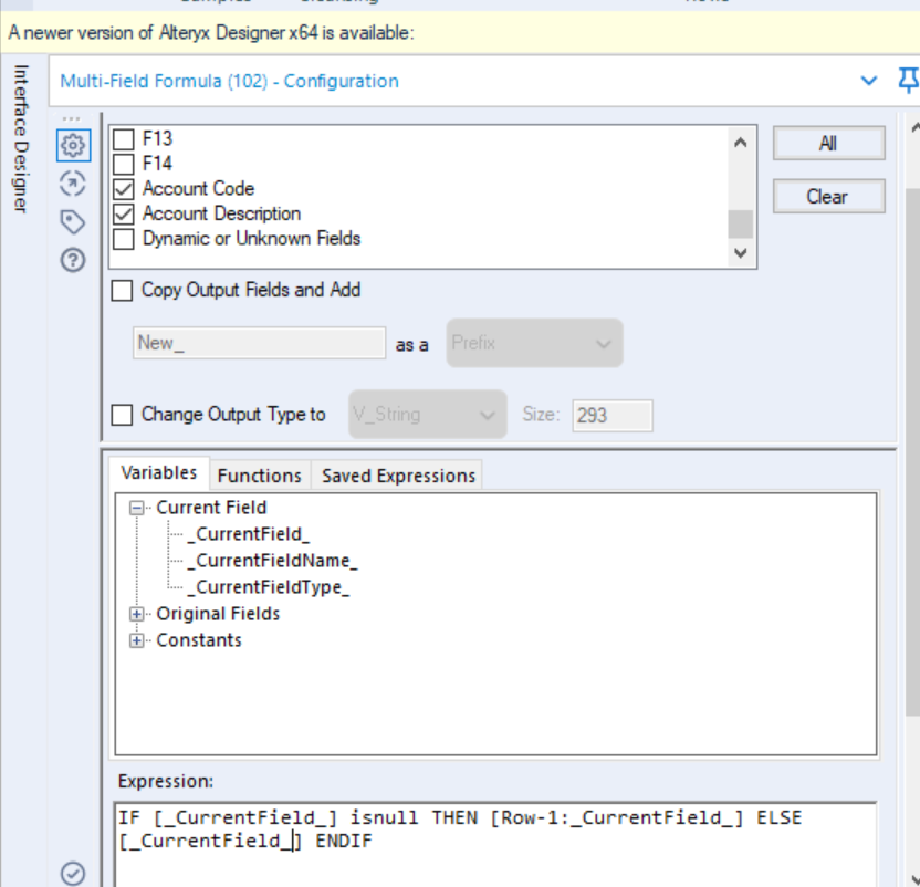 Multifield Formula for Multiple Columns - Alteryx Community