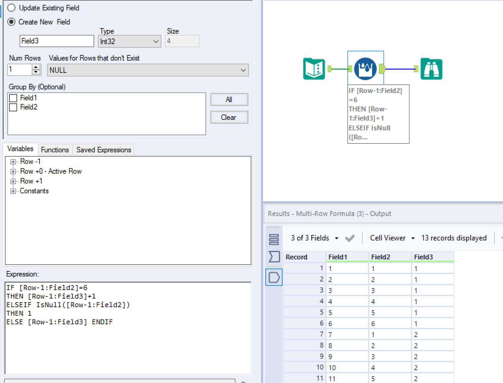 Creating a Dynamic Group - Alteryx Community