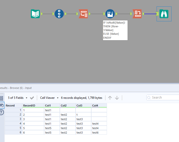 Multifield Formula for Multiple Columns - Alteryx Community