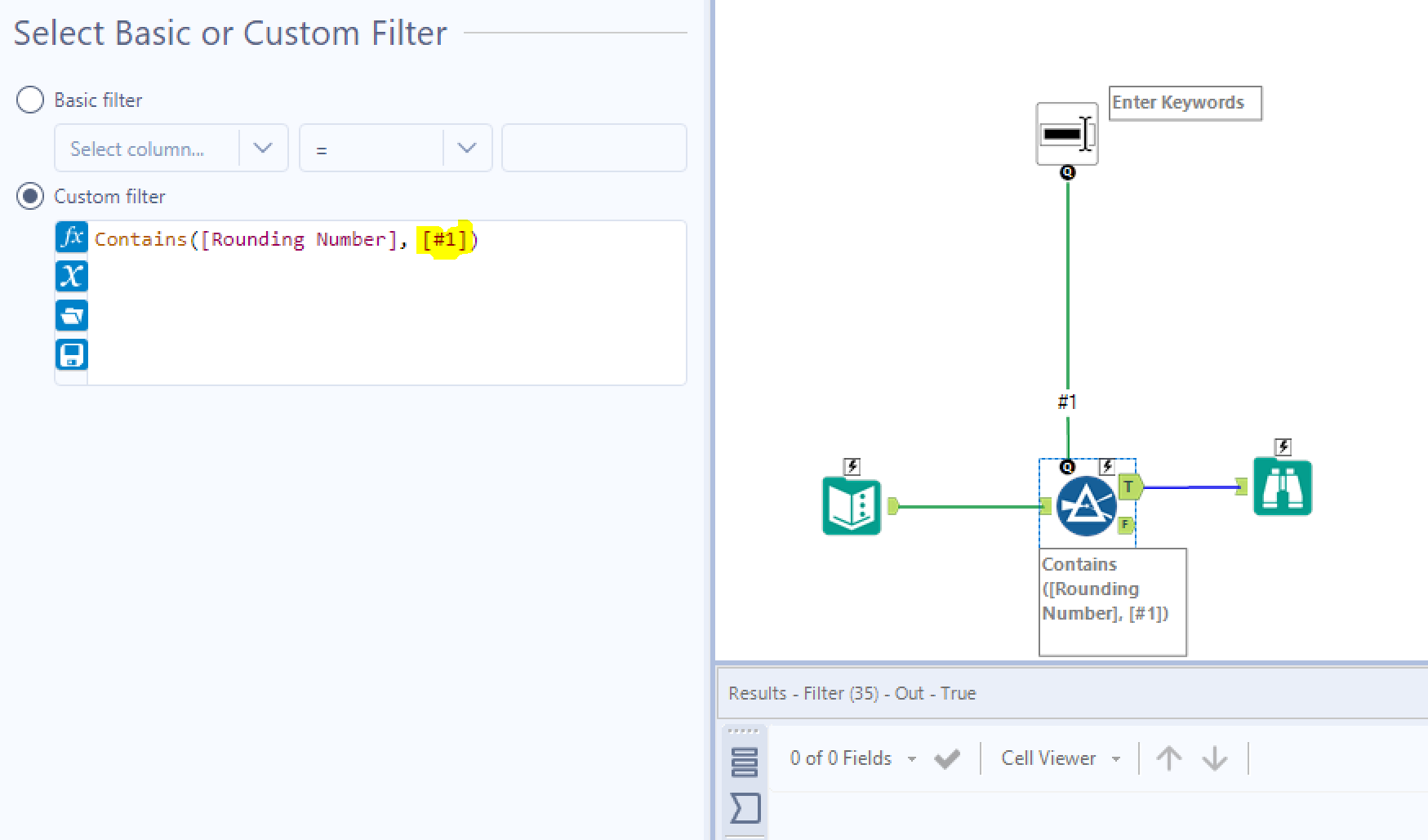 Solved: Analytic apps to filter a keyword from all columns - Alteryx ...