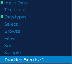 Solved: Learning Pathway Practice Exercise 1 Answer help - Alteryx Community
