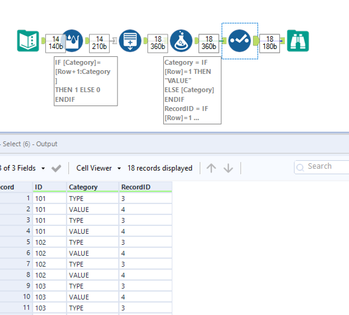 Solved: Generate Missing Rows - Alteryx Community