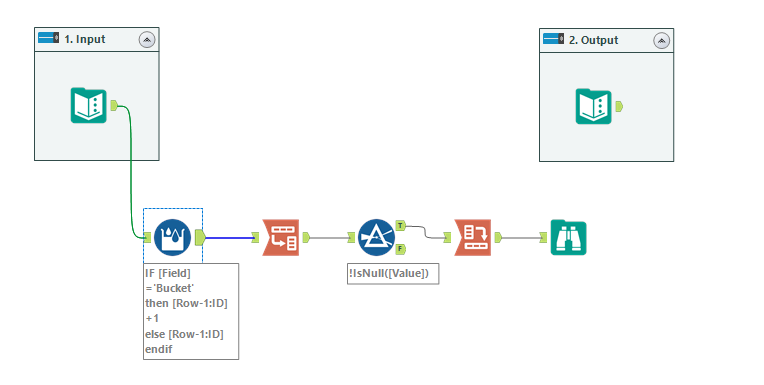 Solved: Having issues with the tranpose tool - Alteryx Community