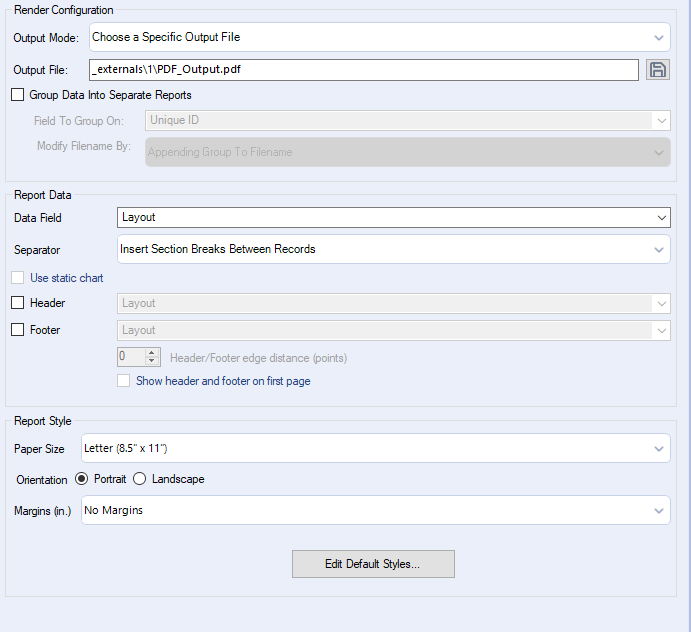Generating multiple pages in pdf of similar record... - Alteryx Community