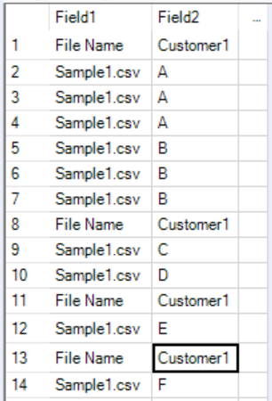 Solved: Separate data into groups based on conditions - Alteryx Community