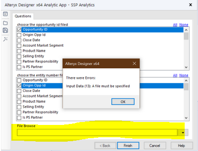 Solved: Analytic App - How to Update Specific Field in For... - Alteryx ...