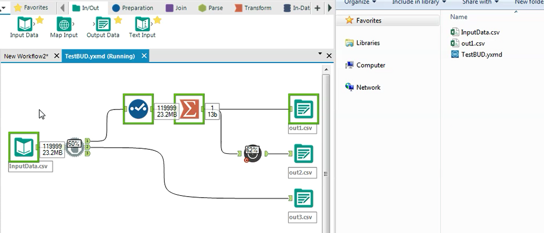 Solved: Block until done - Alteryx Community