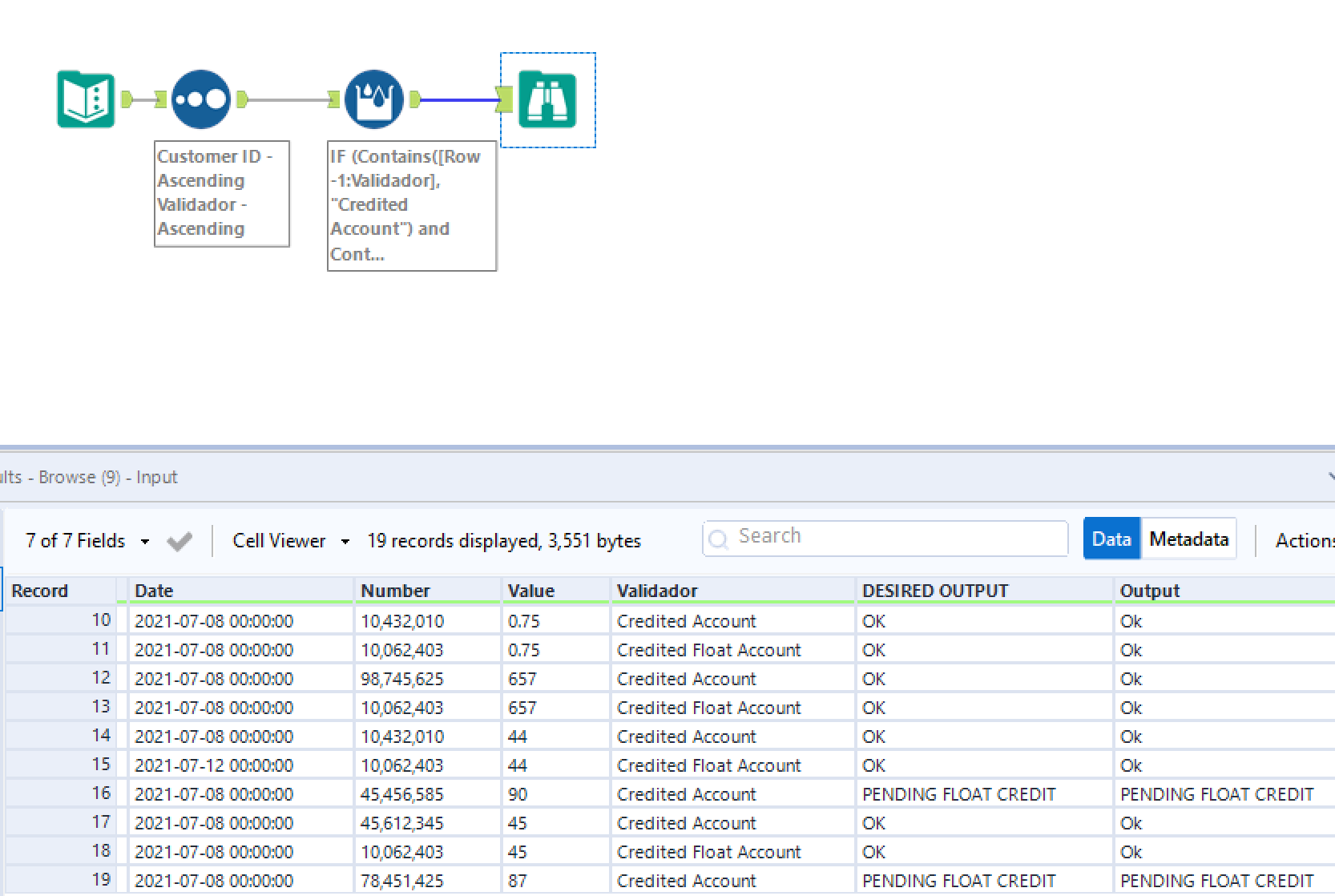 Solved: Multi Row Formula issues - Alteryx Community