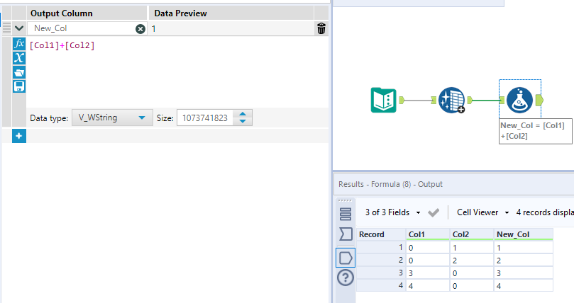 Merge cells in Excel - Alteryx Community