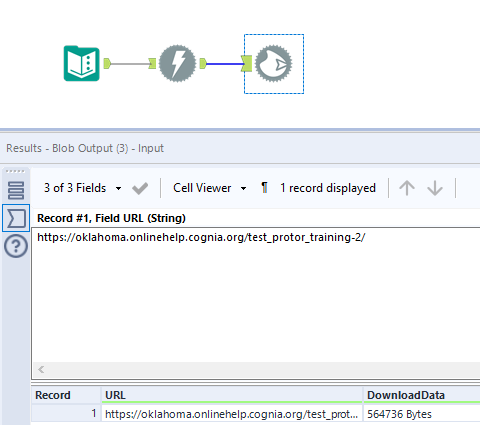 Solved: Blob Output to Gallery - Alteryx Community