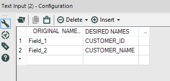 Solved: Change to Input File Field Name Affecting Full Wor... - Alteryx Community