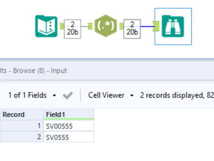 Solved: REGEX Replace - Alteryx Community