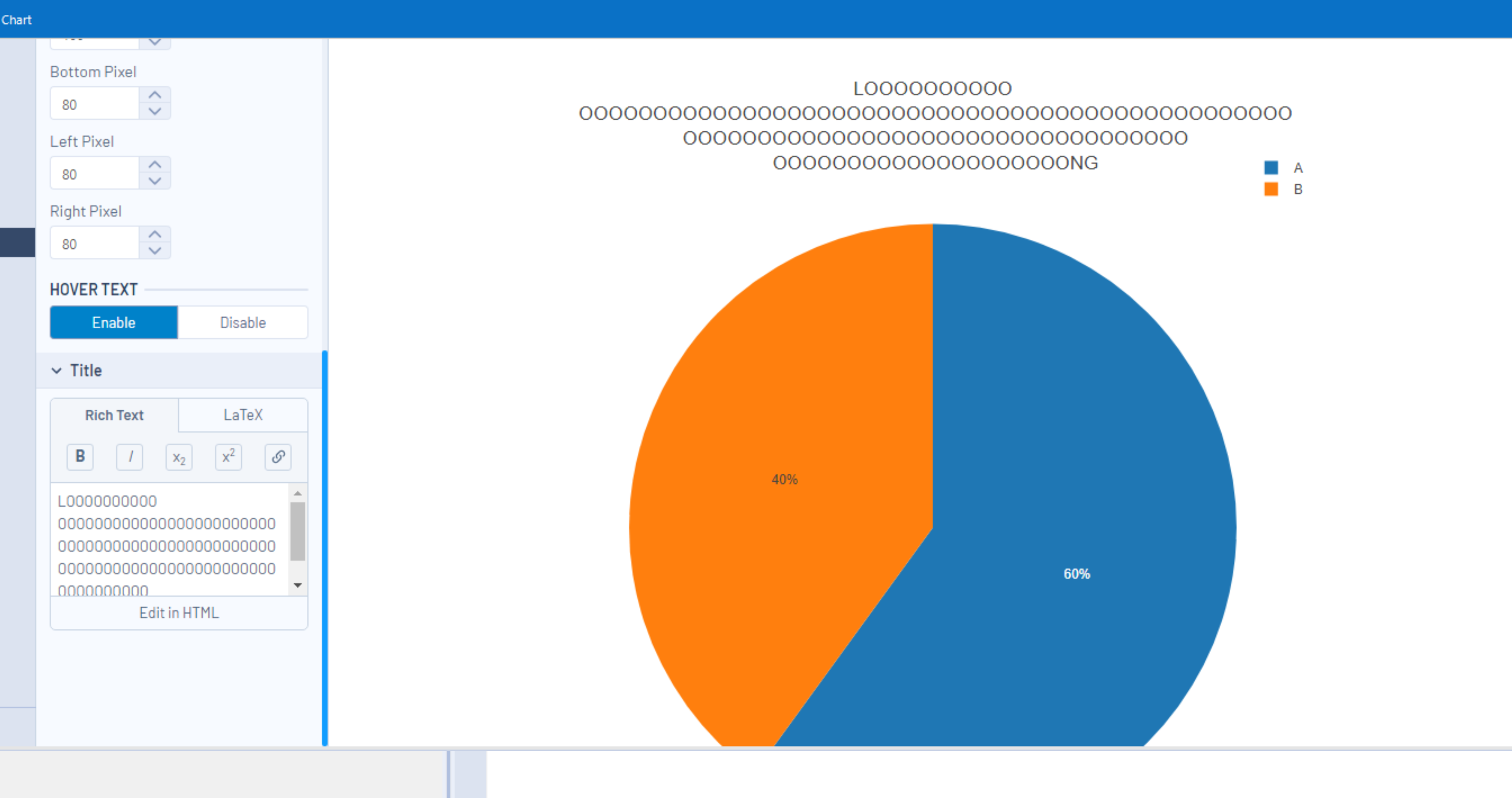 Line break- interactive chart - Alteryx Community