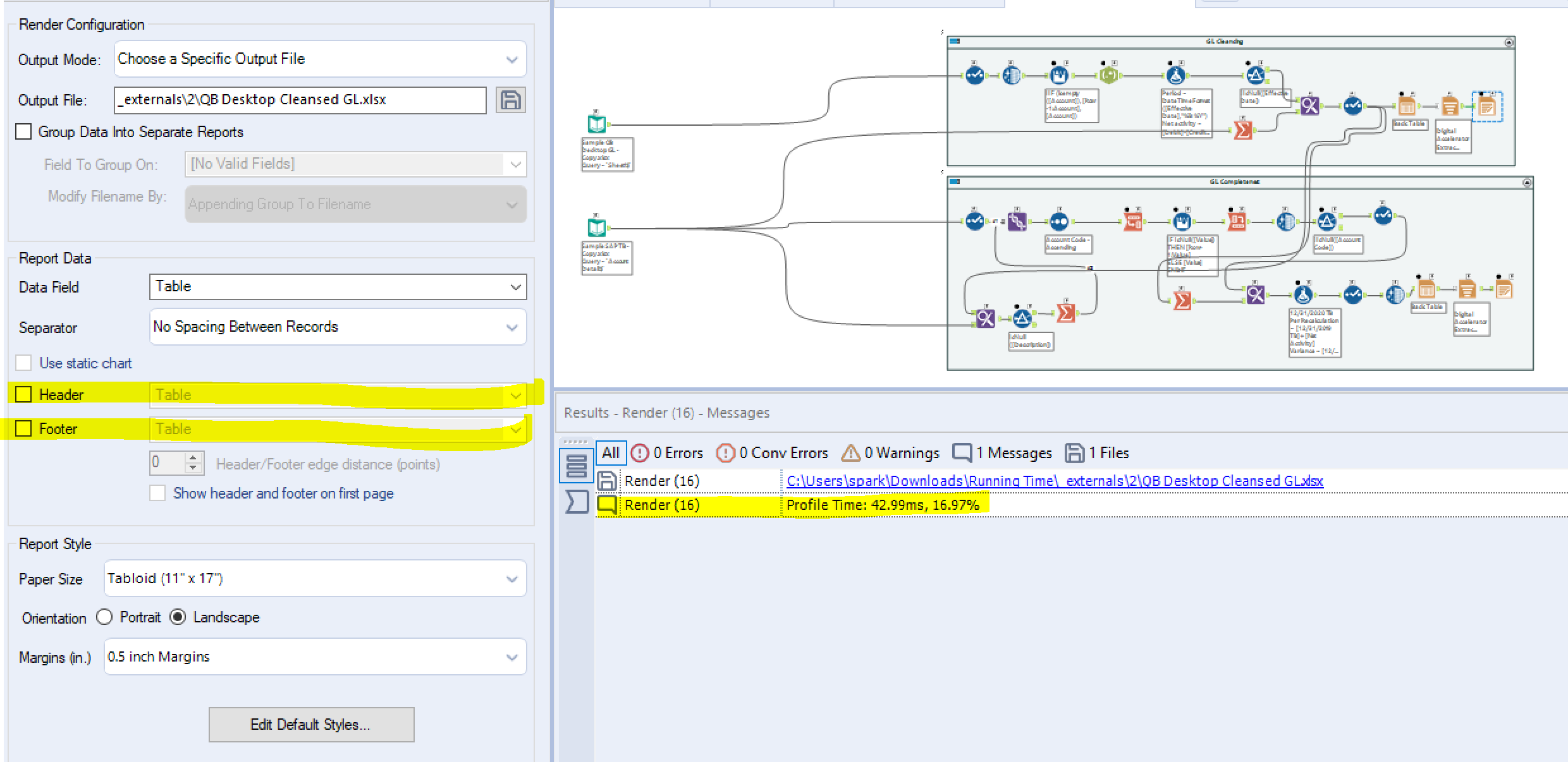Solved: Reporting Tool Running Time - Alteryx Community