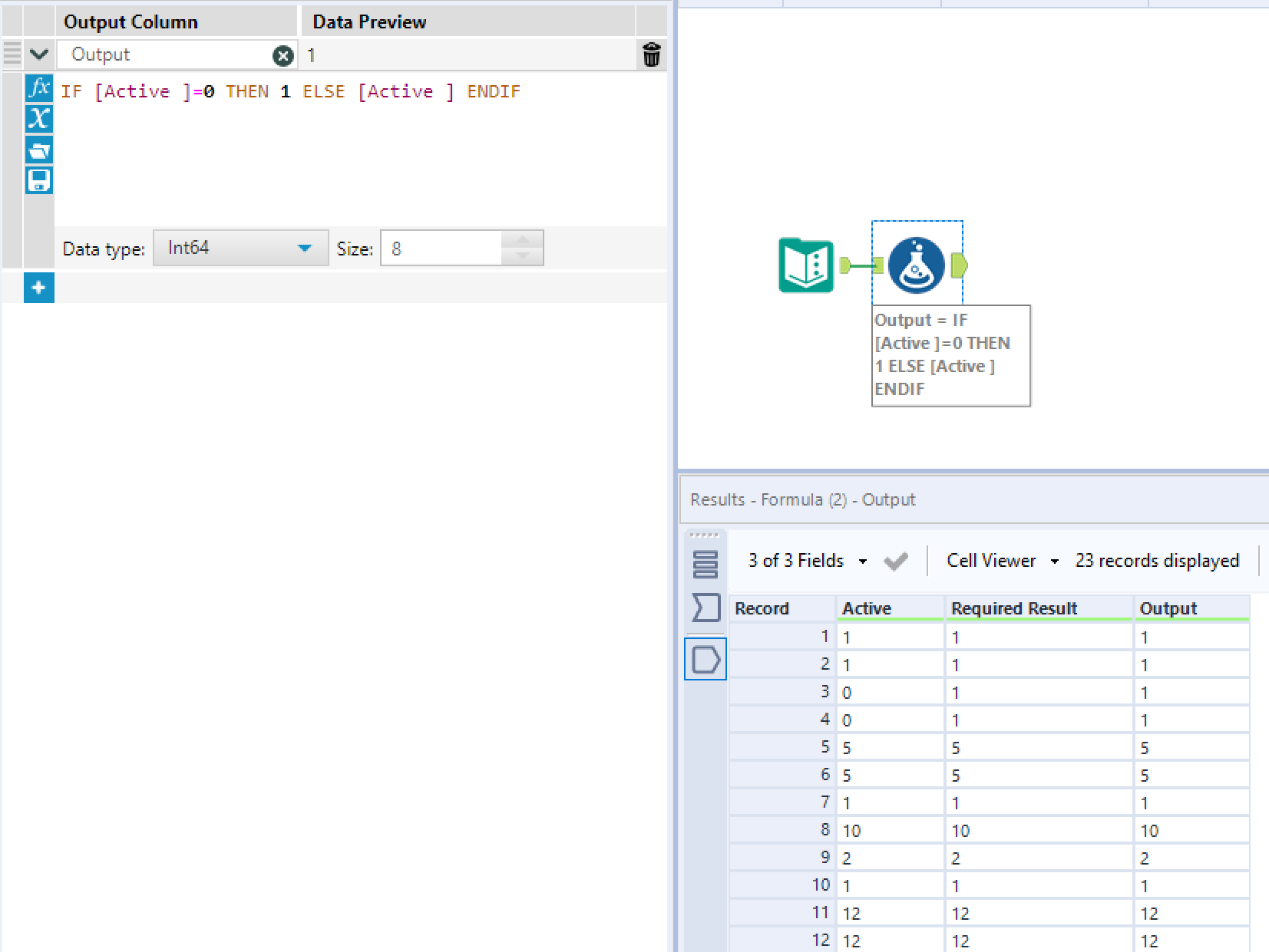 Solved: Finding the Consecutive 3 or more zeros and Changi... - Alteryx Community