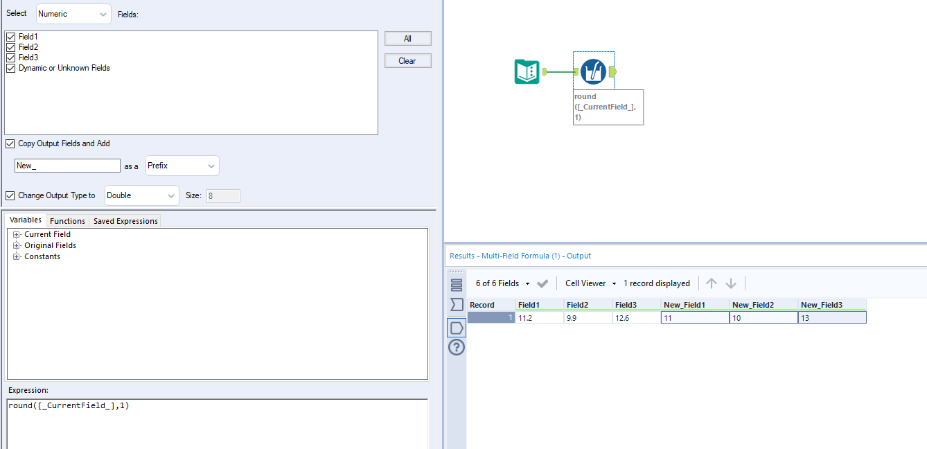 Solved: Rounding excel file - Alteryx Community