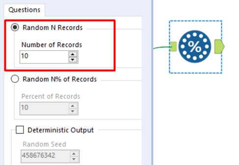 Solved: Sample Tool - Alteryx Community