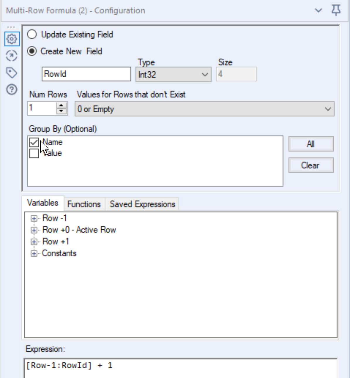 Converting Row Values to Columns - Alteryx Community